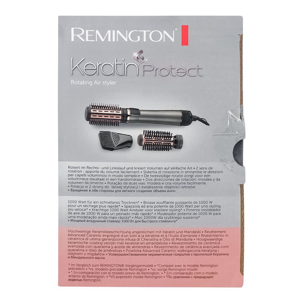 Purchase Remington Keratin Protect Rotating Air Styler, 1000W, AS8810 ...