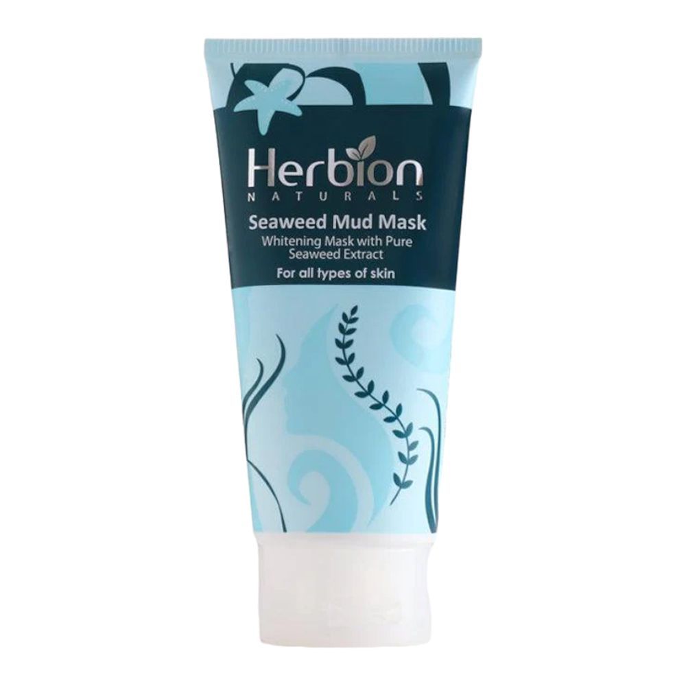 Order Herbion Naturals Seaweed Mud Mask, For All Skin Types, 100ml ...