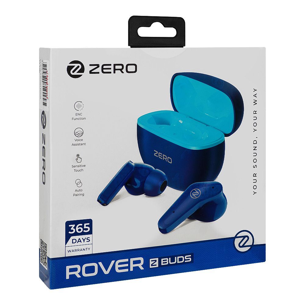 Purchase Zero Rover Wireless Earbuds, Flybird Design, Quad Mic & ENC ...