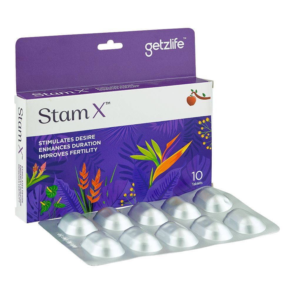 Stam X, Box (10 Tablets)