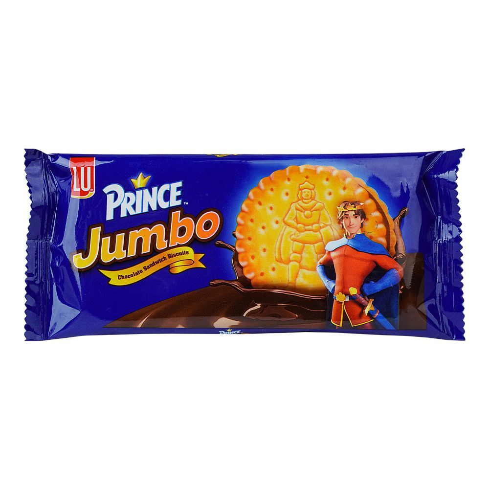 Order LU Prince Jumbo Chocolate Sandwich, 41g Online at Best Price in ...