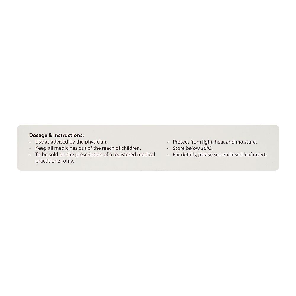 PharmEvo Erlina Plus XR Tablet, 25/5/1000mg, 14-Pack