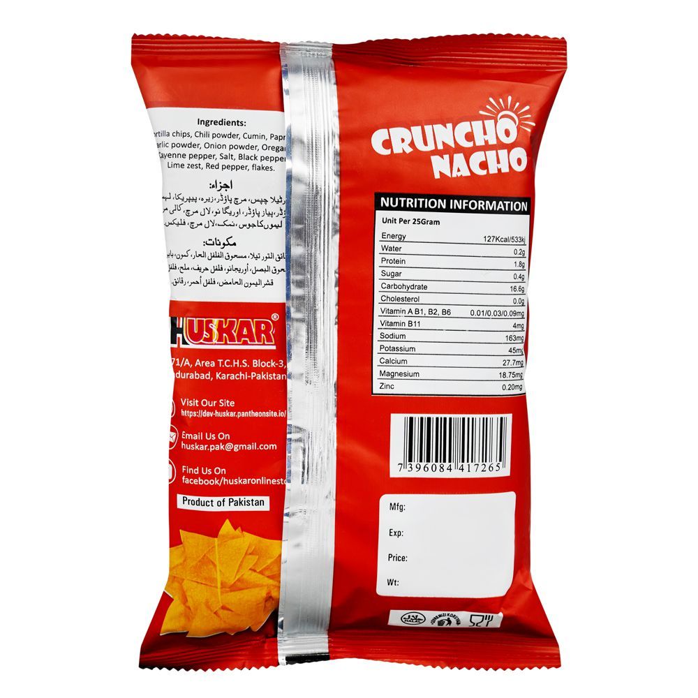 Buy Cruncho Nacho Bar.B.Q Tortilla Chips, 45g Online at Best Price in ...
