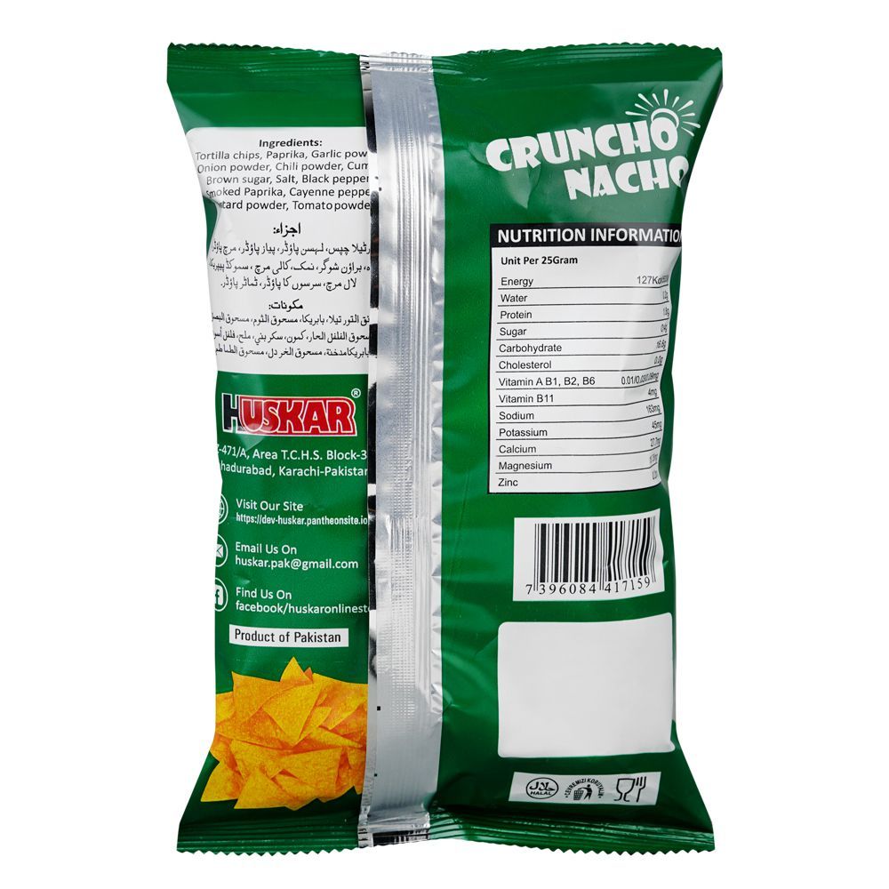 Order Cruncho Nacho Fajita Tortilla Chips, 45g Online at Best Price in ...