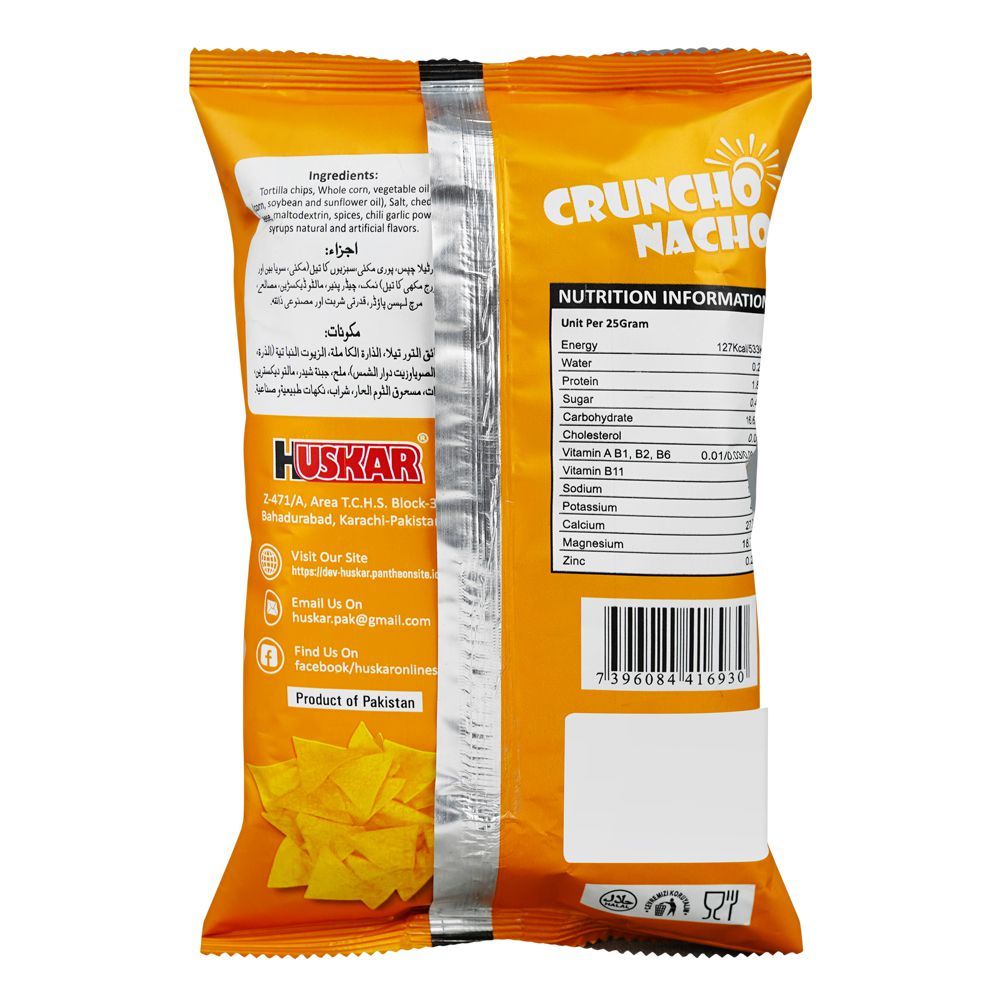 Purchase Cruncho Nacho Cheezy Tortilla Chips, 45g Online at Best Price ...