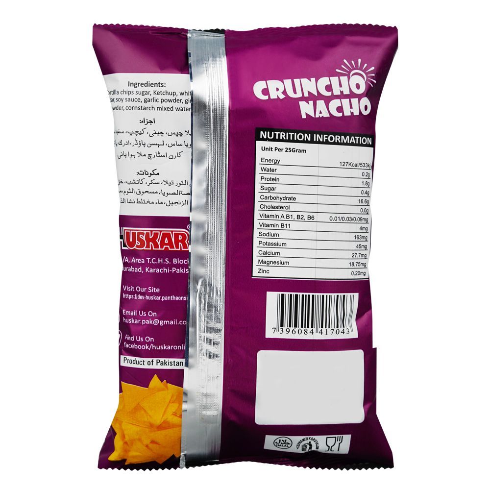 Purchase Cruncho Nacho Sweet & Sour Tortilla Chips, 45g Online at ...