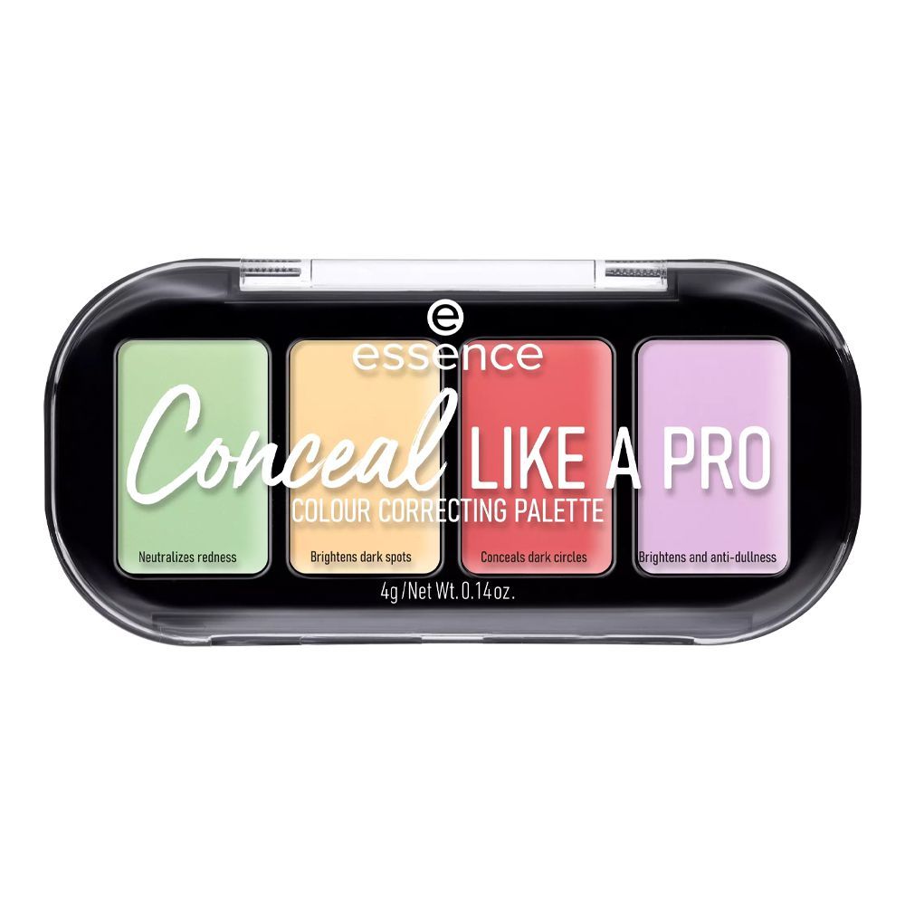 Buy Essence Conceal Like A Pro Colour Correcting Palette, 4 Colors, 4g ...