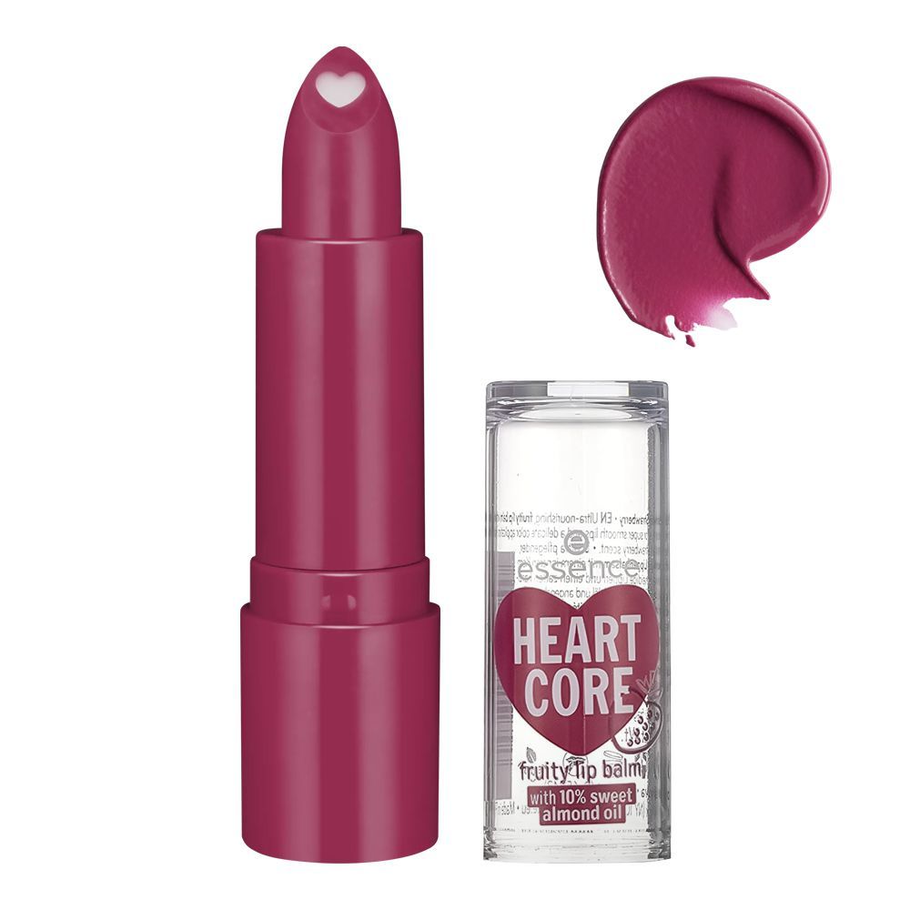 Buy Essence Heart Core Fruity Lip Balm, 05 Bold Blackberry Online at ...