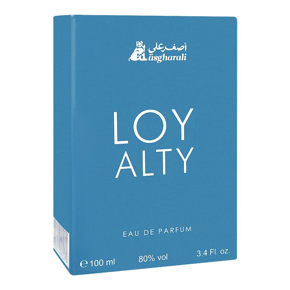 Purchase Asghar Ali Loyalty, Eau de Parfum, For Women, 100ml Online at ...