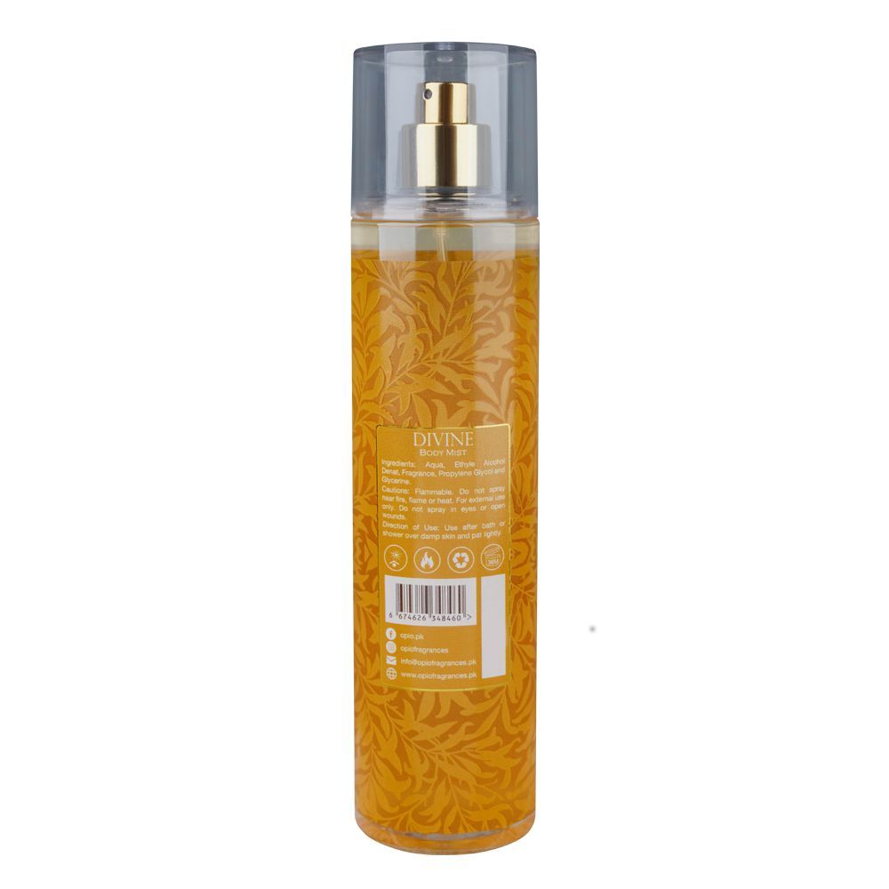 Purchase Opio Divine Body Mist, For Women's, 250ml Online at Special ...