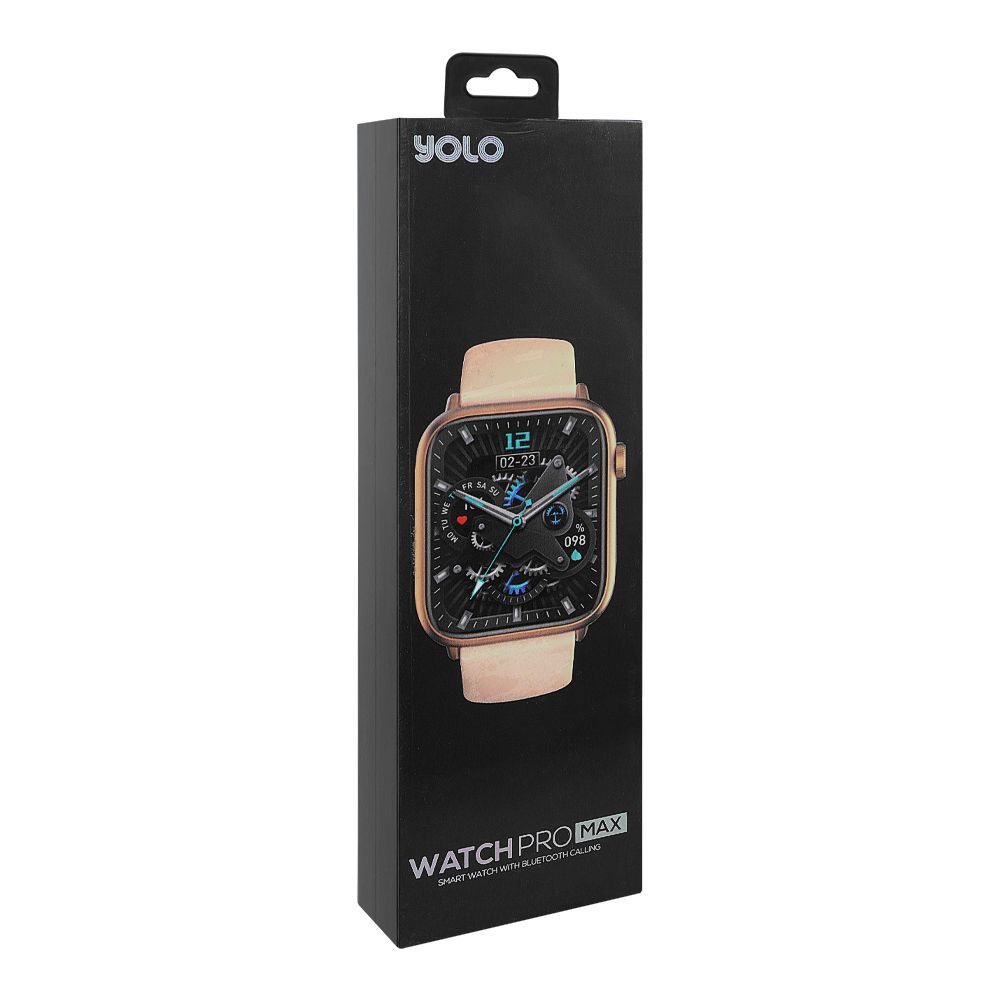 Order Yolo 1.91" HD Display Pro Max Smart Watch, IP67 Water Resistance ...