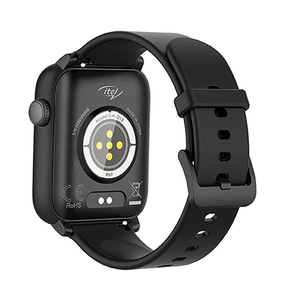 Purchase Itel 1.83" Large Display Native-Nightfall Smart Watch, IP67 ...