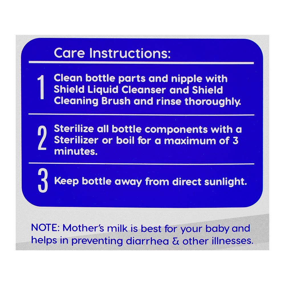 Order Shield Baby Wide Neck Anti Colic Feeder, BPA and Drip Free, For ...