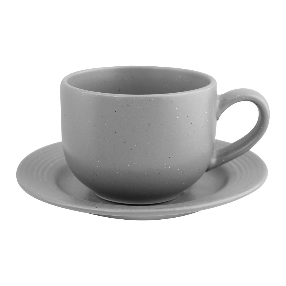 Bhoja Cup & Saucer Set, C40-8, 220cc x 12-Pack