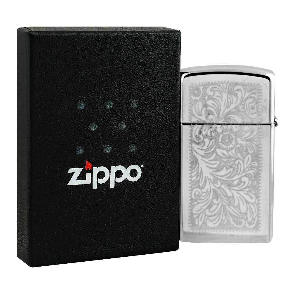 Order Zippo Slim Brass Venetian Cigarette Lighter, 1652B Online at Special Price in Pakistan ...