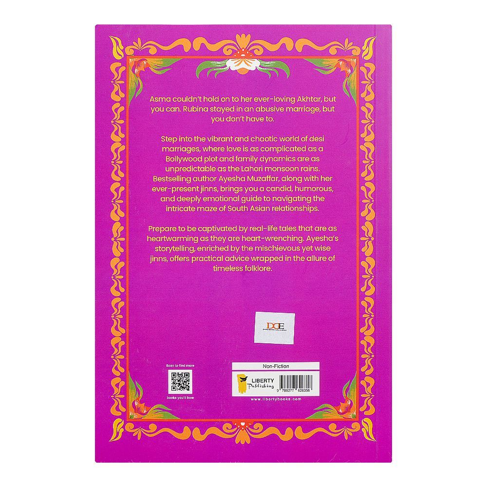 Buy From Aunty Ayesha And The Jinns With Love Book: Decoding Desi Marriages Online at Special ...
