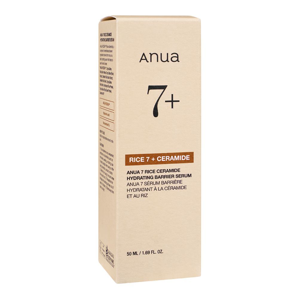 Purchase Anua 7+ Rice Ceramide Hydrating Barrier Serum, 50ml Online at ...