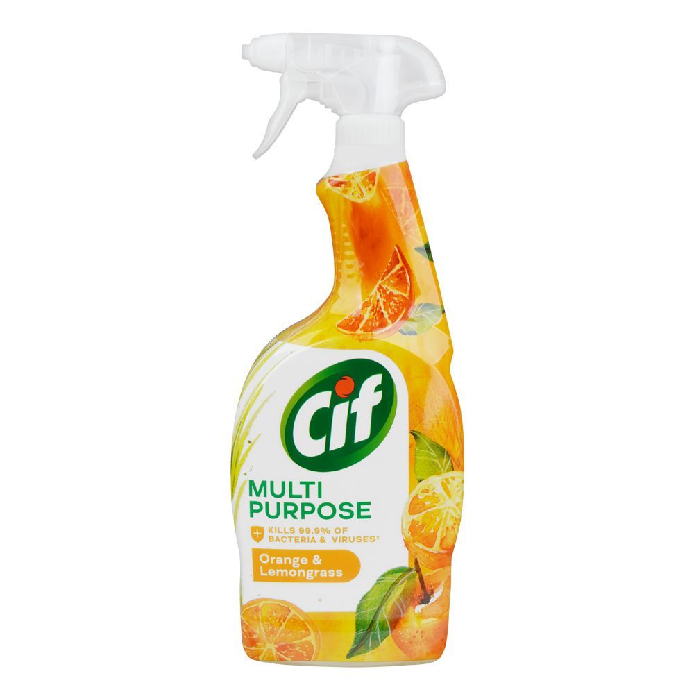Order Cif Orange & Lemon Grass Multi-purpose Spray, 750ml Online at ...