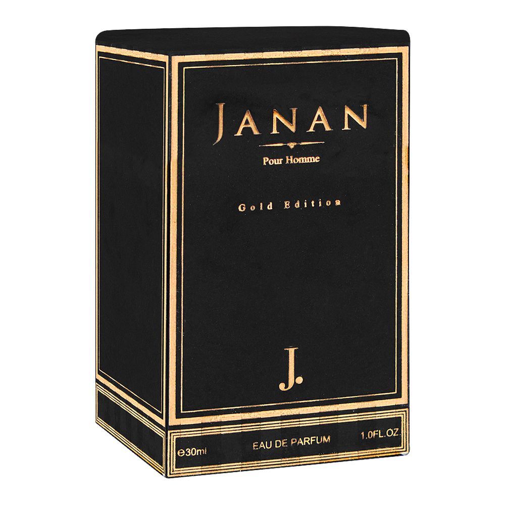 Order Junaid Jamshed J. Janan Gold Edition, Eau de Parfum, For Men, 30ml Online at Best Price in ...