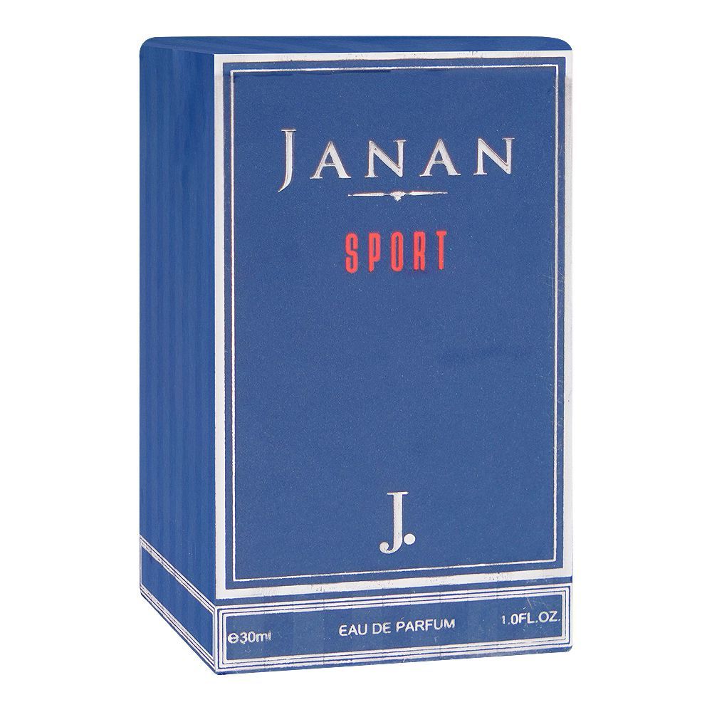 Buy Junaid Jamshed J. Janan Sport, Eau de Parfum, For Men, 30ml Online ...