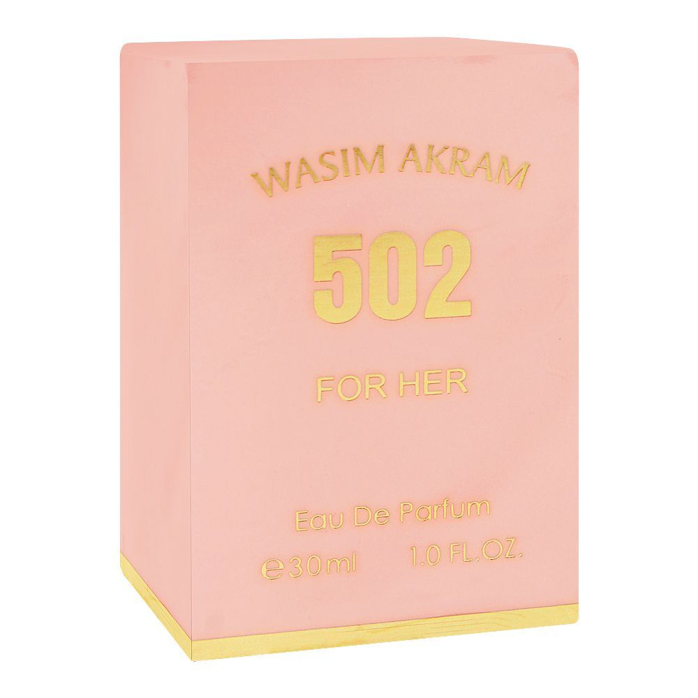Order Junaid Jamshed J. Wasim Akram 502, Eau de Parfum, For Women, 30ml ...