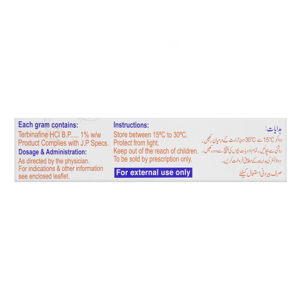 Buy Terbisil Cream, 15g Online at Special Price in Pakistan - Naheed.pk