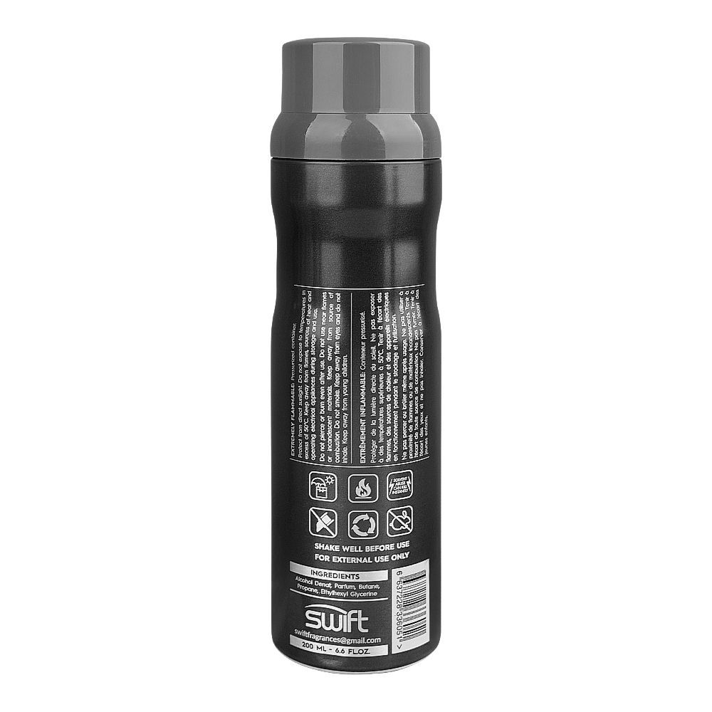 Buy Mercato Legend Black Perfumed Body Spray, For Men, 200ml Online at ...