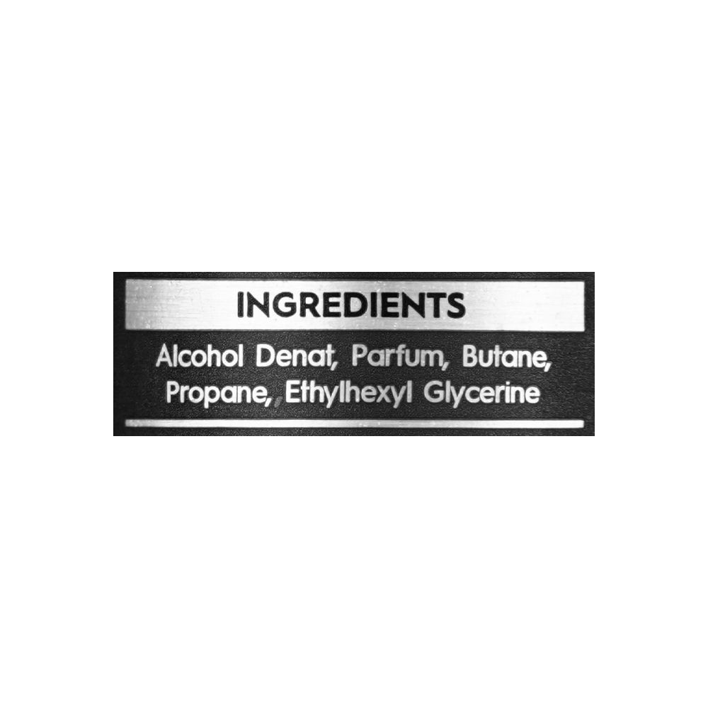 Buy Mercato Legend Black Perfumed Body Spray, For Men, 200ml Online at ...
