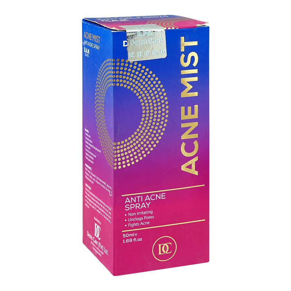 Acne Mist Anti Acne Spray, 50ml