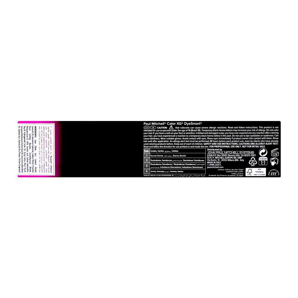 Order Paul Mitchell Color XG Permanent Cream Hair Color, Vegan, 90ml ...
