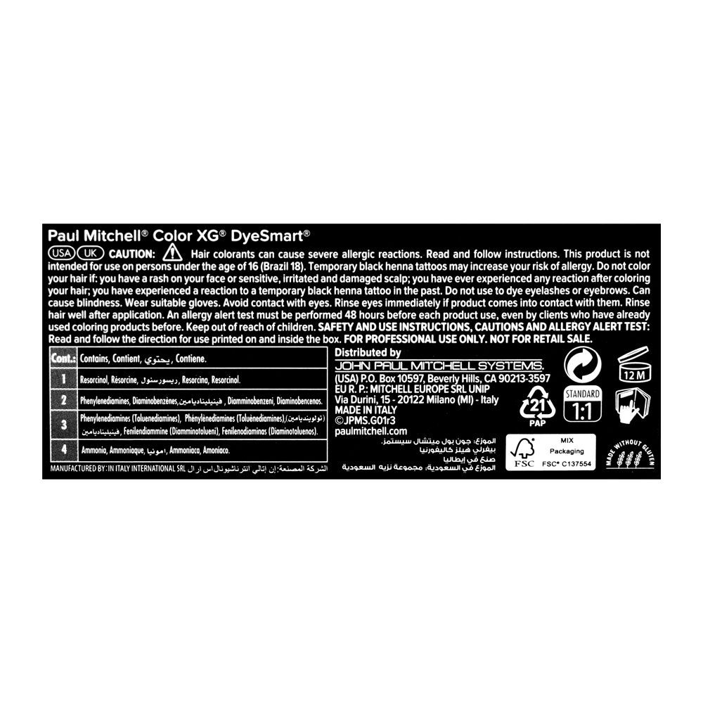 Order Paul Mitchell Color XG Permanent Cream Hair Color, Vegan, 90ml ...