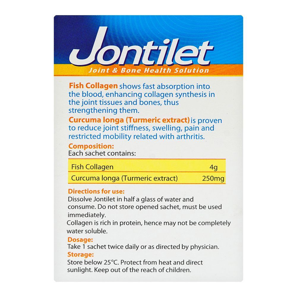Jontilet Sachet, 10-Pack