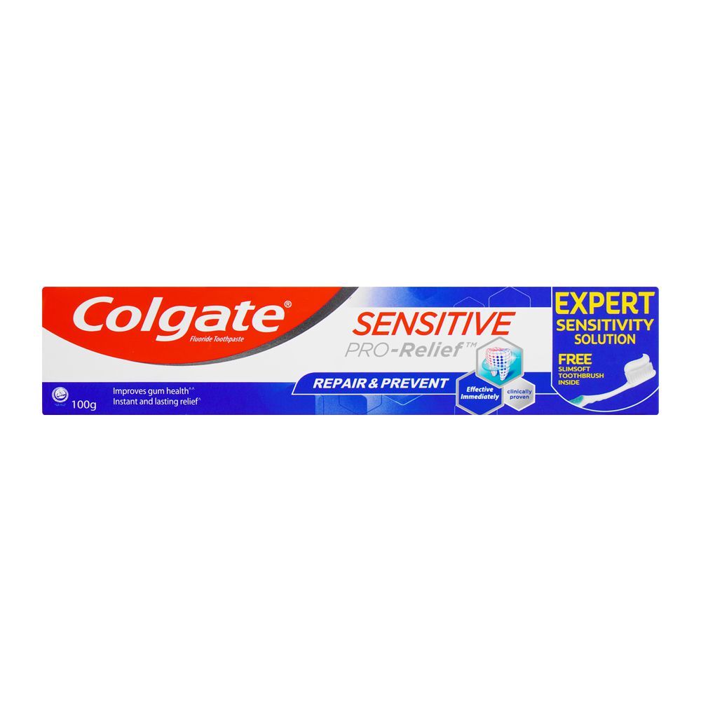 Order Colgate Sensitive Pro-Relief Repair & Prevent Toothpaste, 100g ...