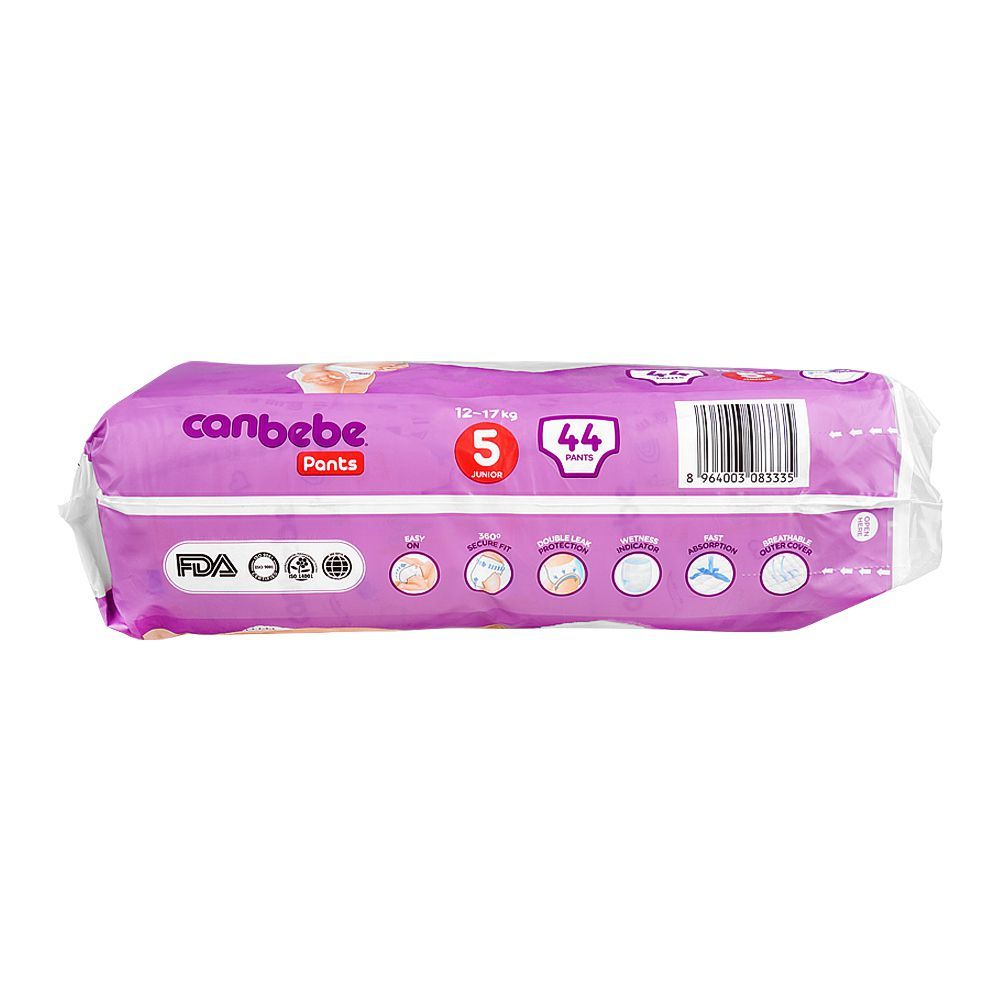 Purchase Canbebe Pants Jumbo Pack, No.5 Junior, 12-17 Kg, 44-Pack ...