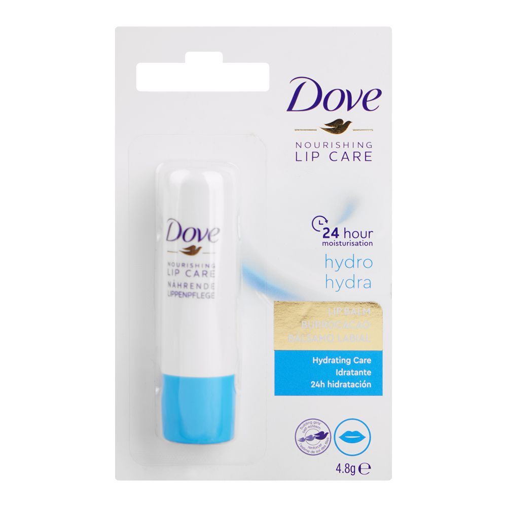 Order Dove Nourishing Lip Care Hydrating Lip Balm, 4.8g Online at ...