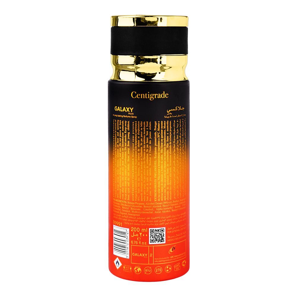 Order Galaxy Concept Centigrade Perfume Body Spray, For Men, 200ml ...