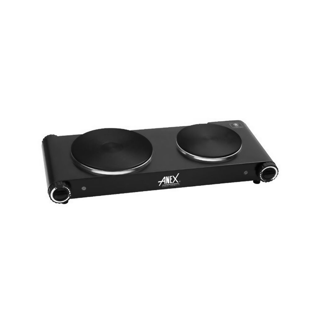 Order Anex Deluxe Hot Plate, 1500W, Black, AG -2062 Online at Best ...