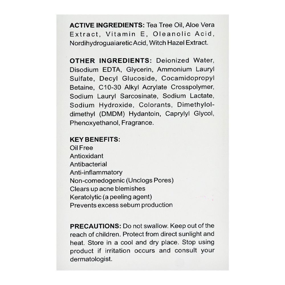 AcneSan Advance Anti Acne Face Wash, For Oily SKin, 75ml