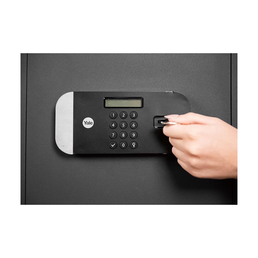 Buy Yale Office Motorised Safe Locker With Pincode Access, 15.7"(H) x ...
