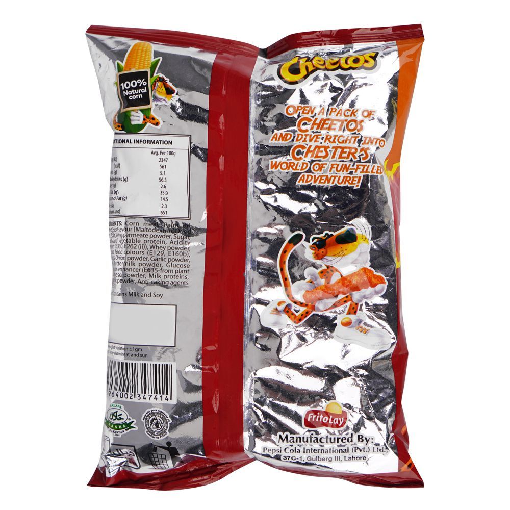Buy Cheetos Red Flaming Hot, 37g Online at Special Price in Pakistan ...