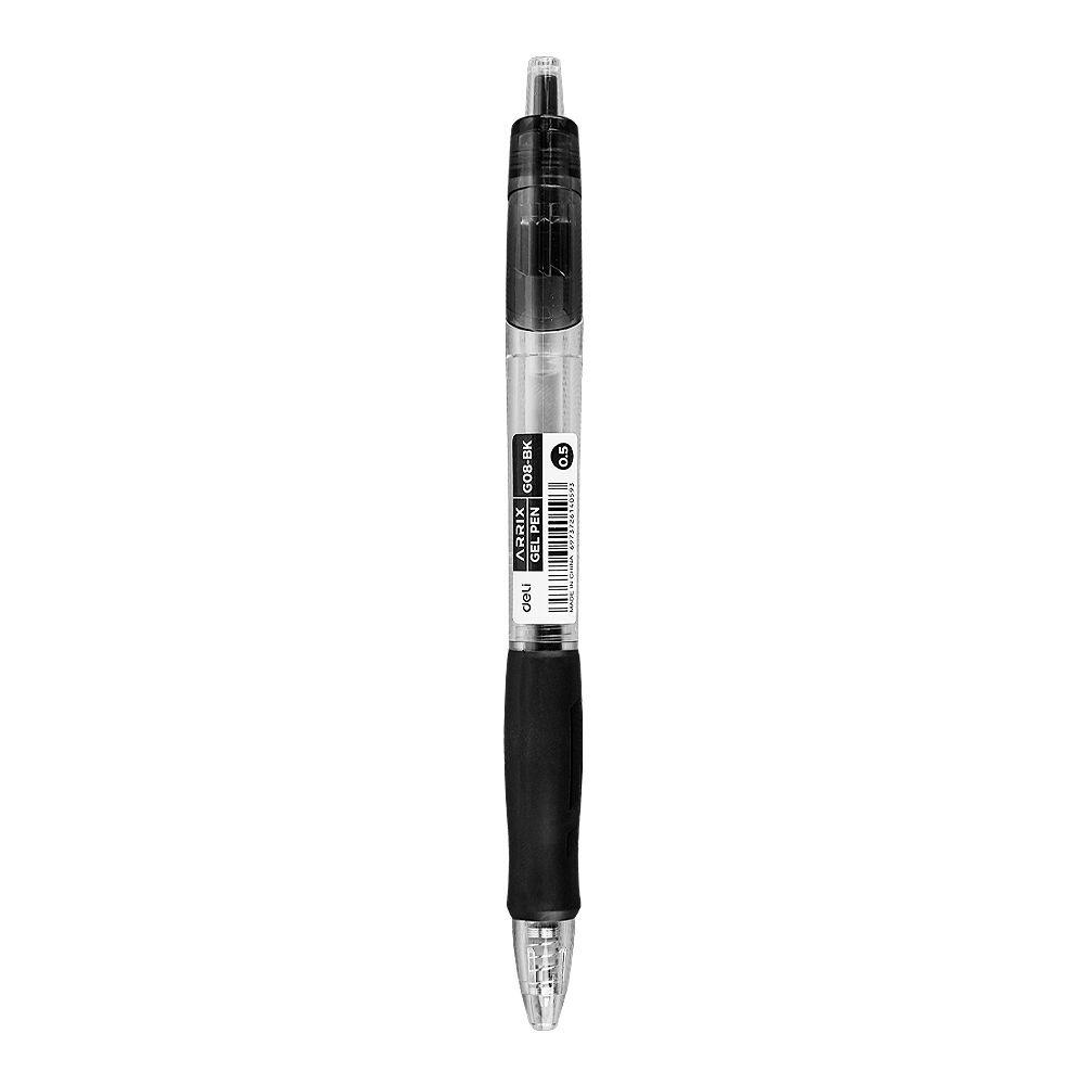 Order Deli Arrix Gel Pen, 0.5mm, Black, 1-Pack, EG8-BK Online at Best ...