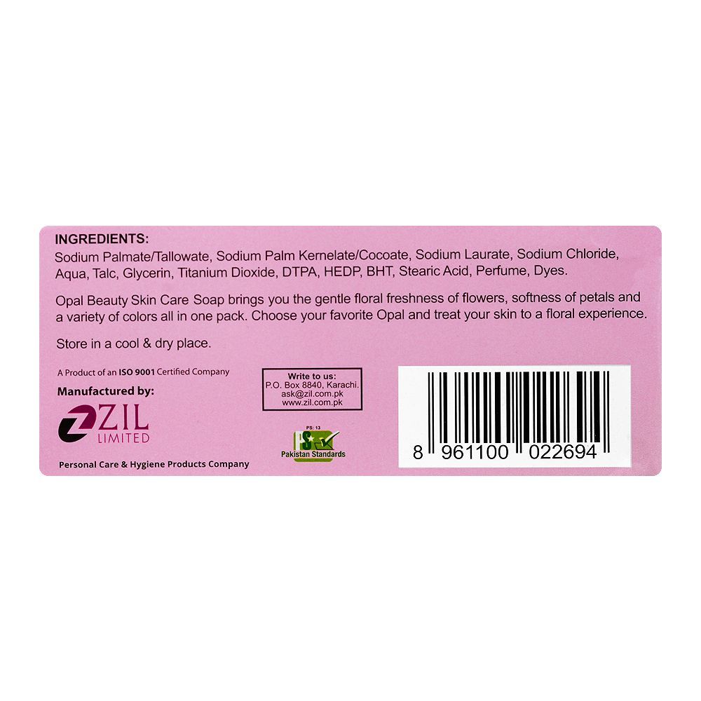 Buy Opal Floral Freshness Soap, 4+1 Value Pack Online at Special Price ...