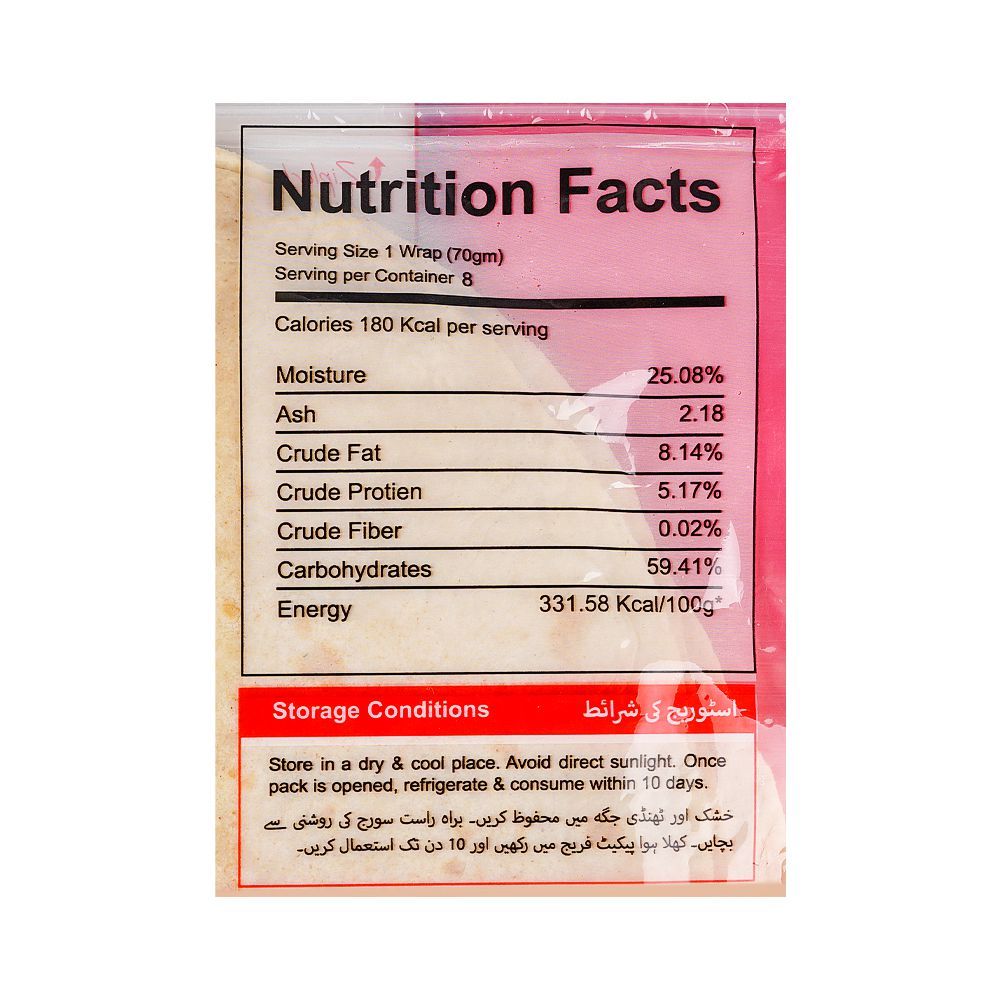 Buy Wrapster 11" Jumbo Flour Tortillas Wraps, 8-Pack Online at Best ...