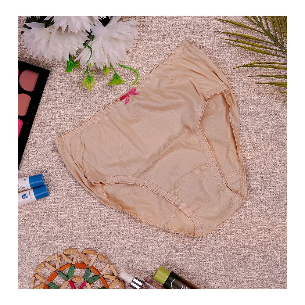 Buy IFG Deluxe Mix & Match Women's Cotton Brief Panty, Skin, 031 Online ...