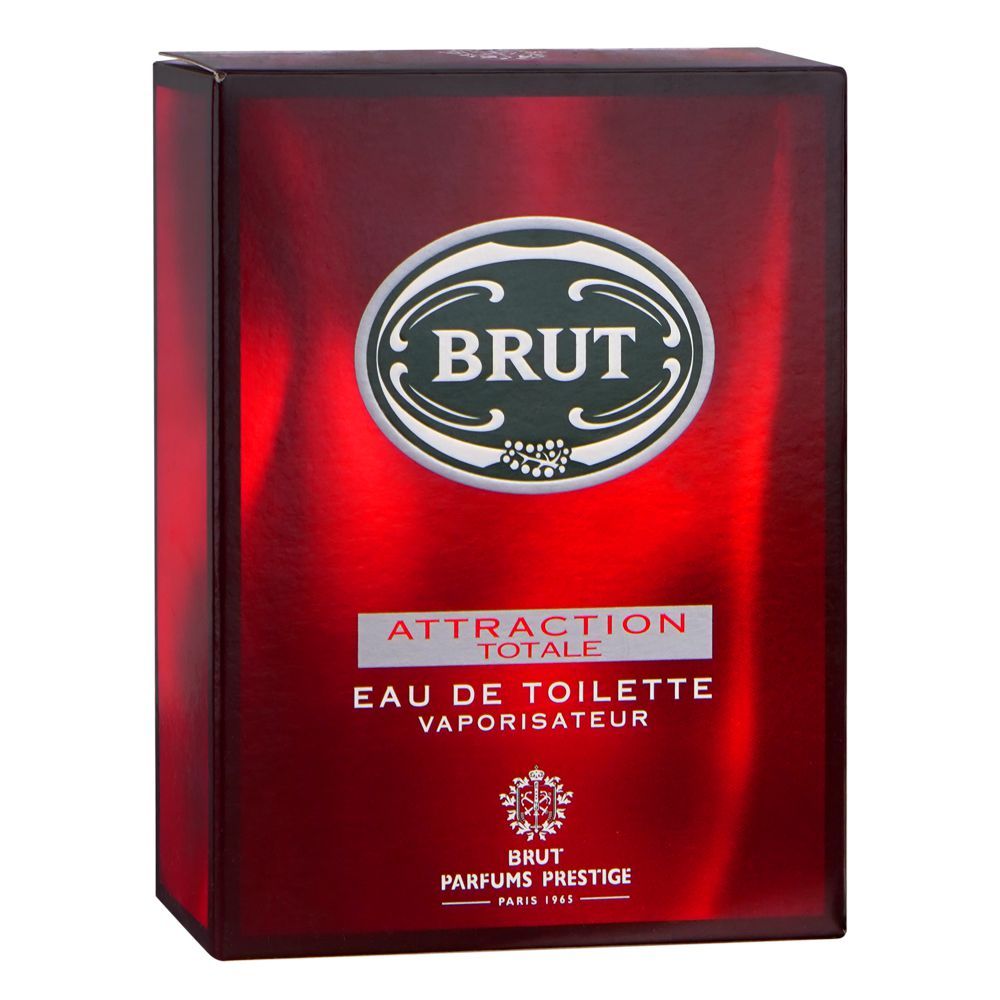 Buy Brut Attraction Totale Perfume, Eau de Toilette, For Men, 100ml ...