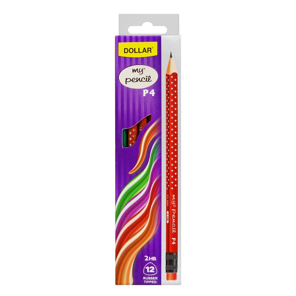 Purchase Dollar My Pencil, Assorted Body Colors, 12-Pack, PT444 Online ...
