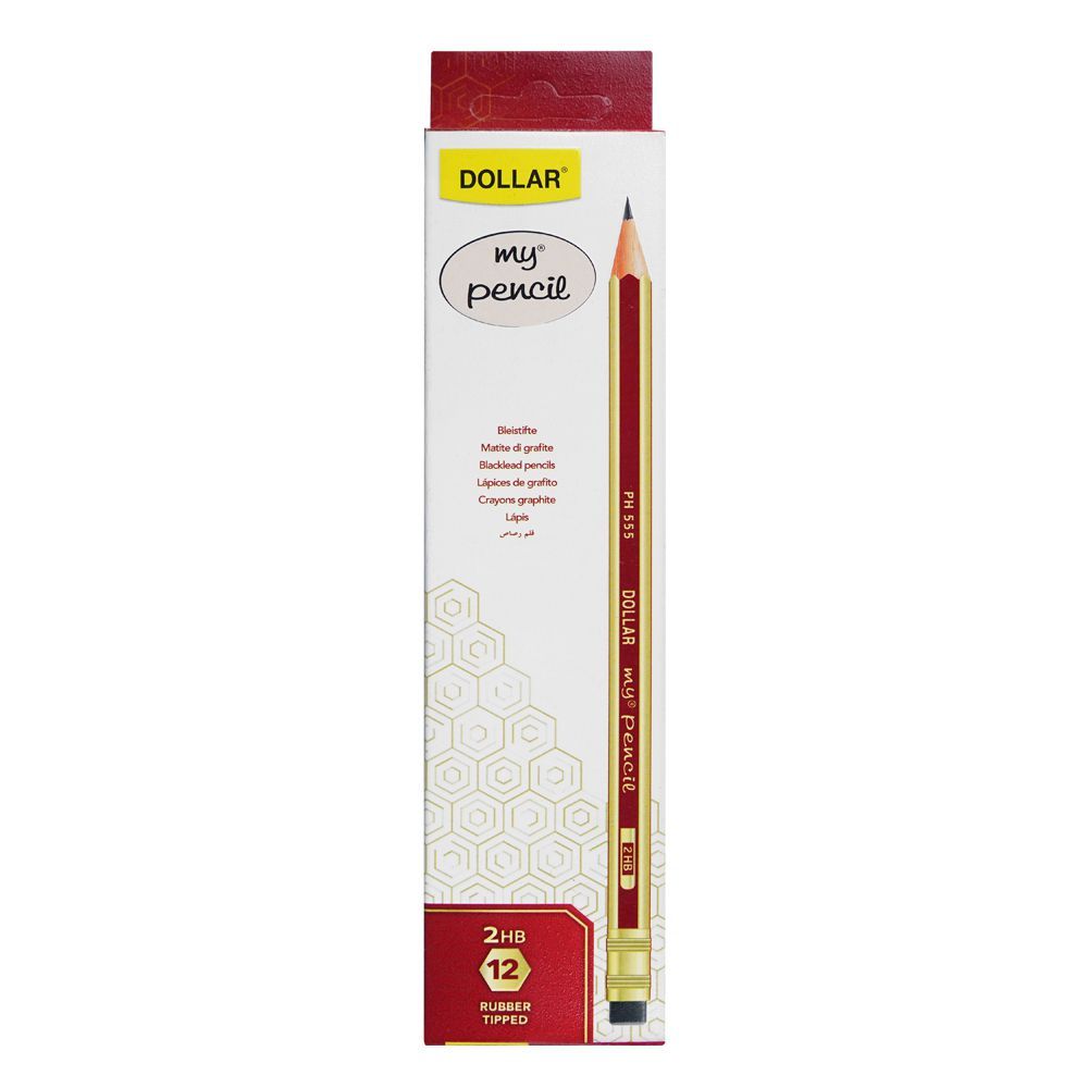 Purchase Dollar My Pencil, Golden & Brown, 12-Pack, PH555 Online at ...