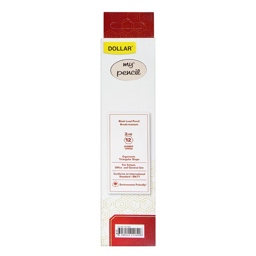 Purchase Dollar My Pencil, Golden & Brown, 12-Pack, PH555 Online at ...