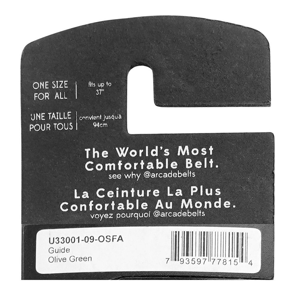 Purchase Arcade Guide Utility Belt, Olive Green, U33001-09-OSFA Online at Best Price in Pakistan ...