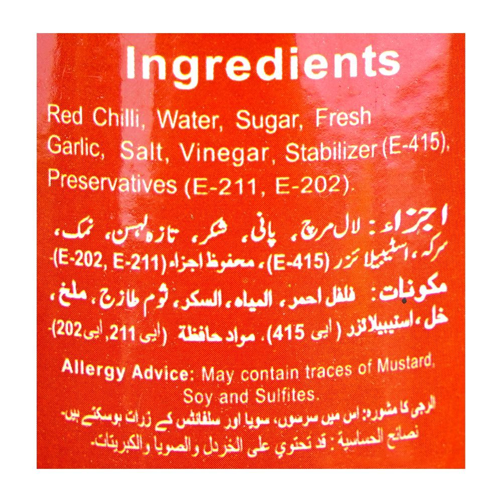 Purchase Razmin Sriracha Fiery Hot Chili Sauce, 435ml Online at Best ...